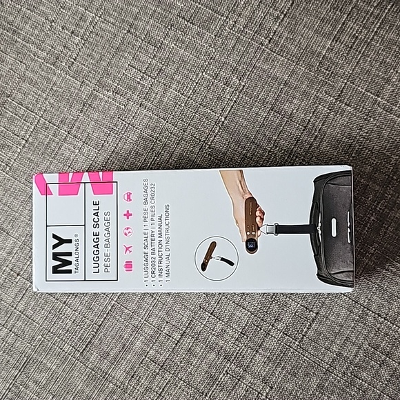 My Tagalongs | Other | My Tagalongs Luggage Scale | Poshmark